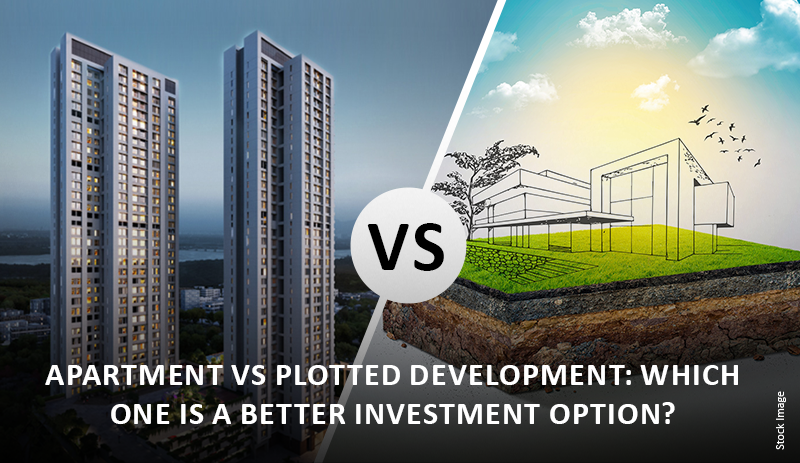 Flat Vs Plot: Which One is a Better Investment Option?