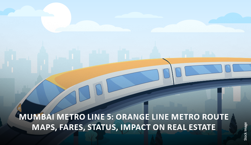 Mumbai Metro Line 5 (Orange Line Metro)