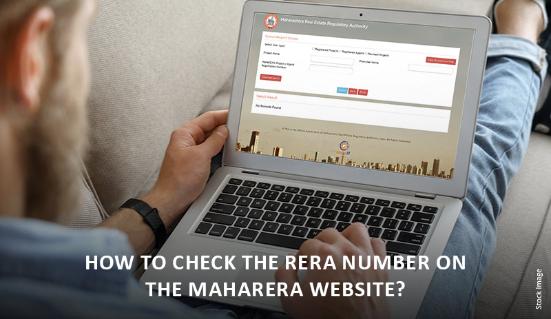 How to Check a RERA Number on the MahaRERA Website: Step-by-Step Guide
